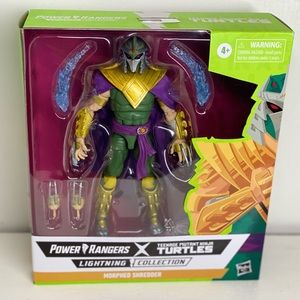 Hasbro | Toys | Power Rangers X Tmnt Lightning Collection Morphed ...